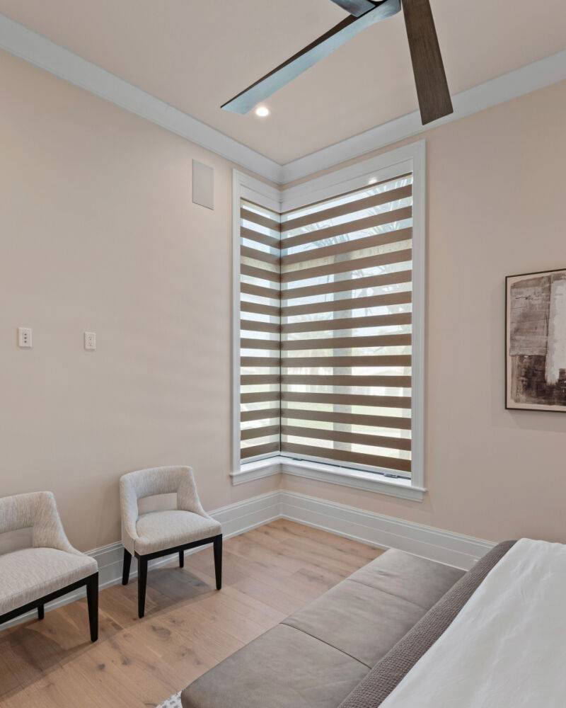 Corner Windows | EV Blinds Inc - 370+ 5.0★ Top Rated Experts